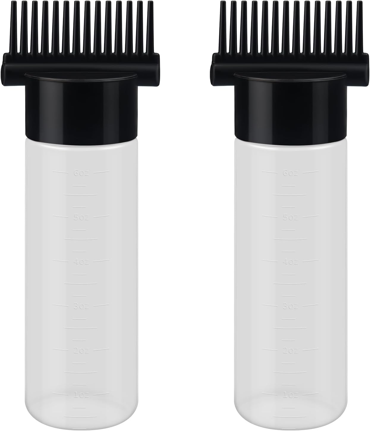 Amazon.com : Pimoys 2 Pack Root Comb Applicator Bottle 6 Ounce, Oil ...