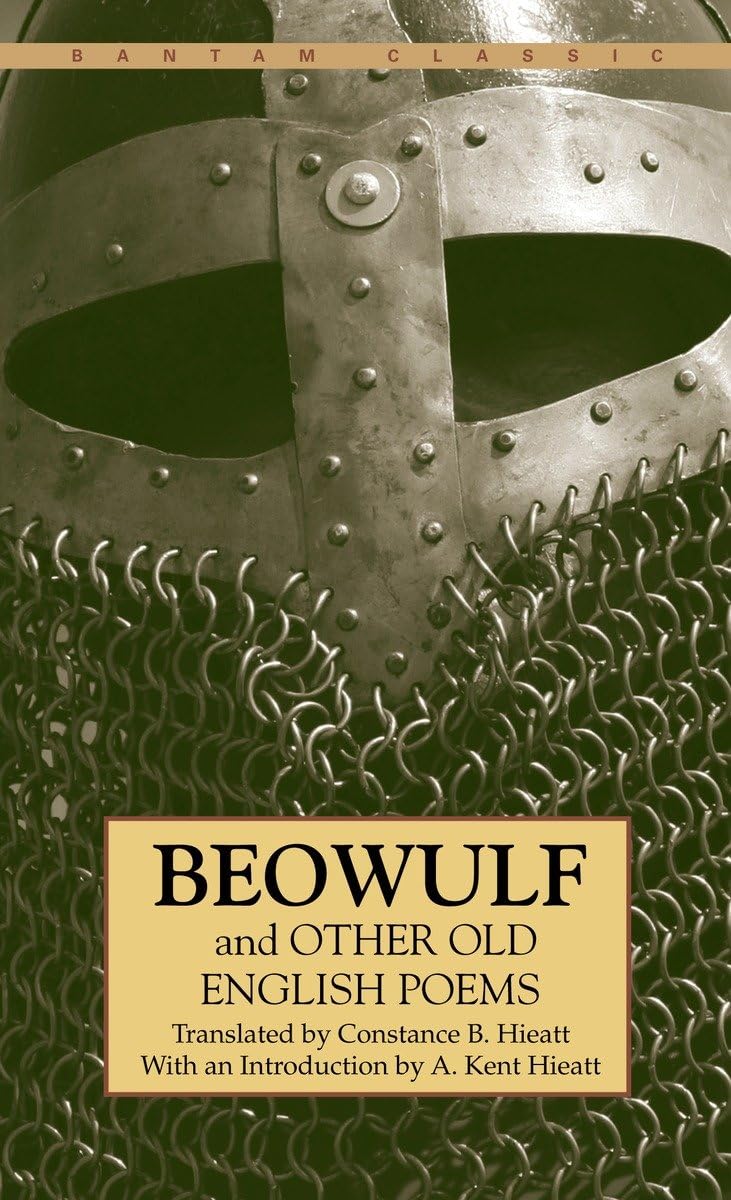 Beowulf and Other Old English Poems: Hieatt, Constance: 9780553213478 ...