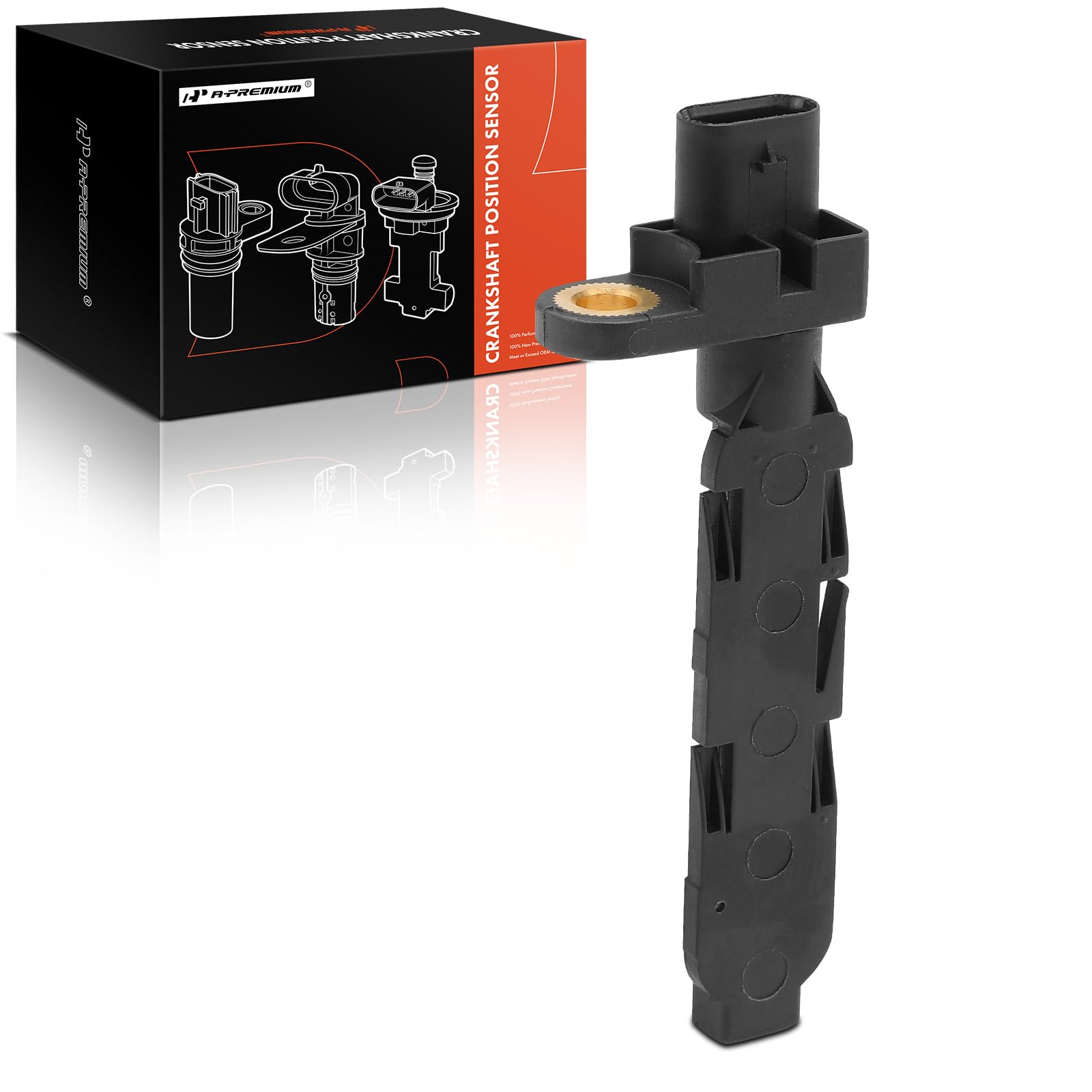 Amazon.com: A-Premium Engine Crankshaft Position Sensor Compatible with ...