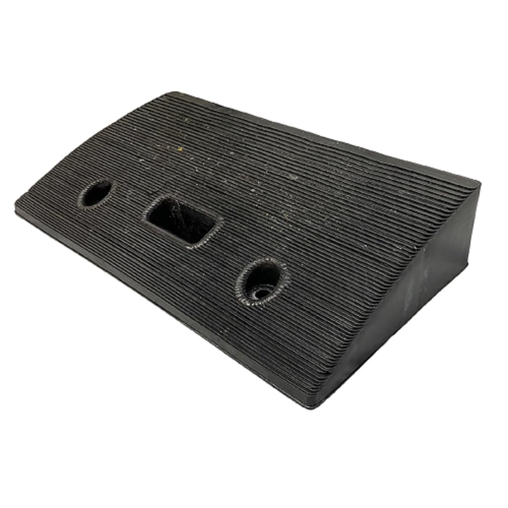 Buy Portable Curb Ramp Super Thick Tough Plastic (not Smelly Rubber ...