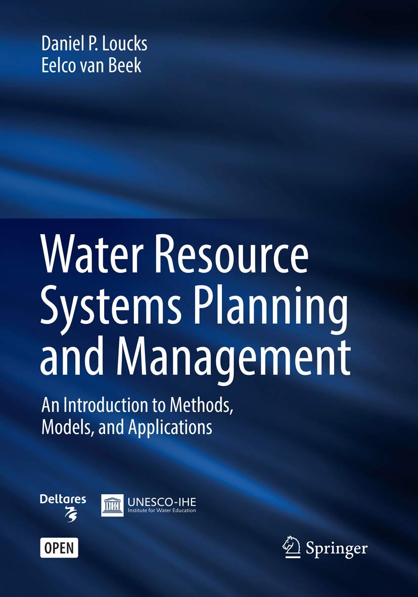 Snapklik.com : Water Resource Systems Planning And Management: An ...