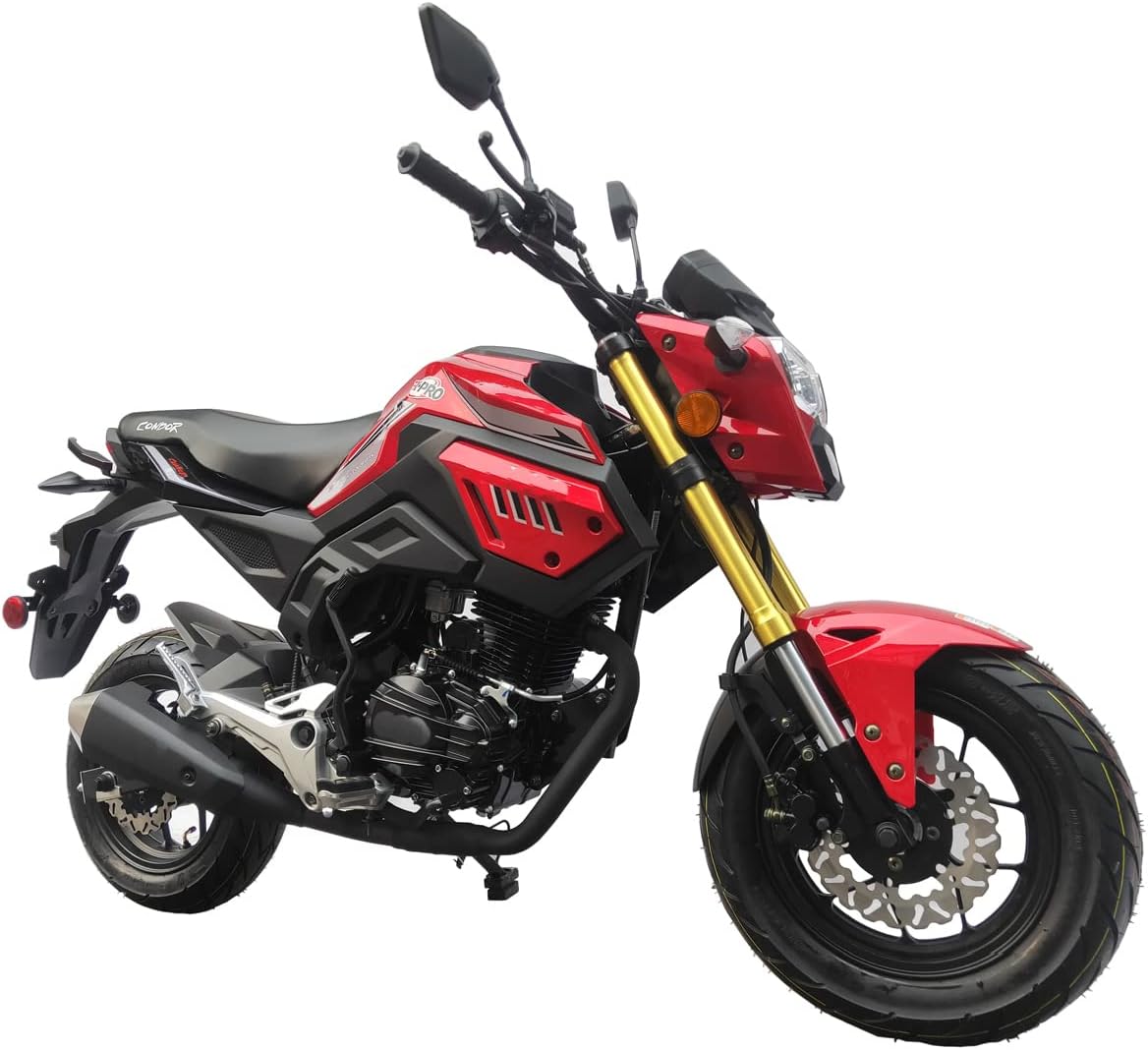 Amazon.com: X-PRO Vader 150 Street Motorcycle with 5-Speed Manual ...