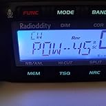 Amazon.com: Radioddity QT80 10 Meter Radio, 80W High Power Amateur Ham Radio, SSB/AM/FM/PA ...