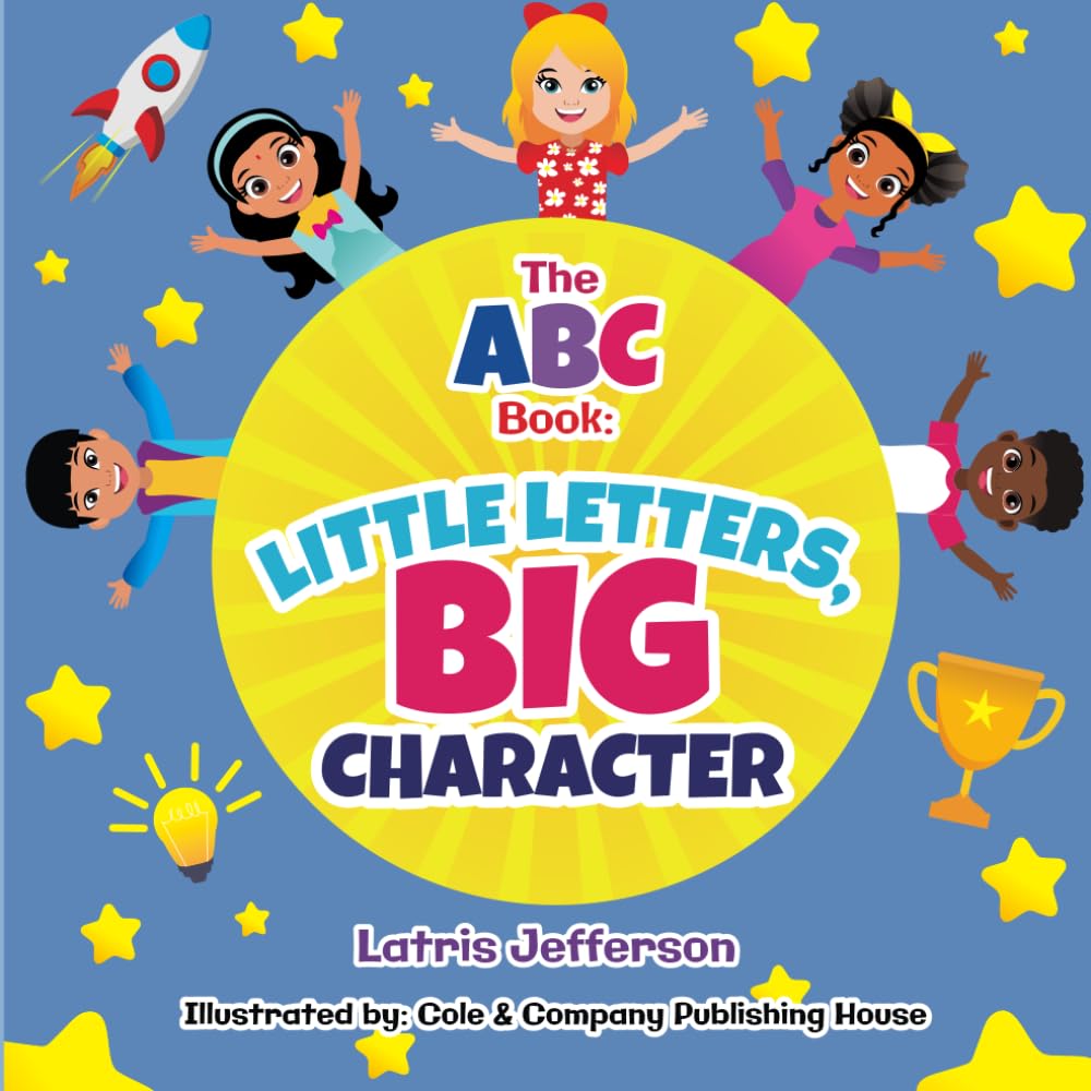 Amazon.com: The ABC Book: Little Letters, Big Character: 9798344876801 ...