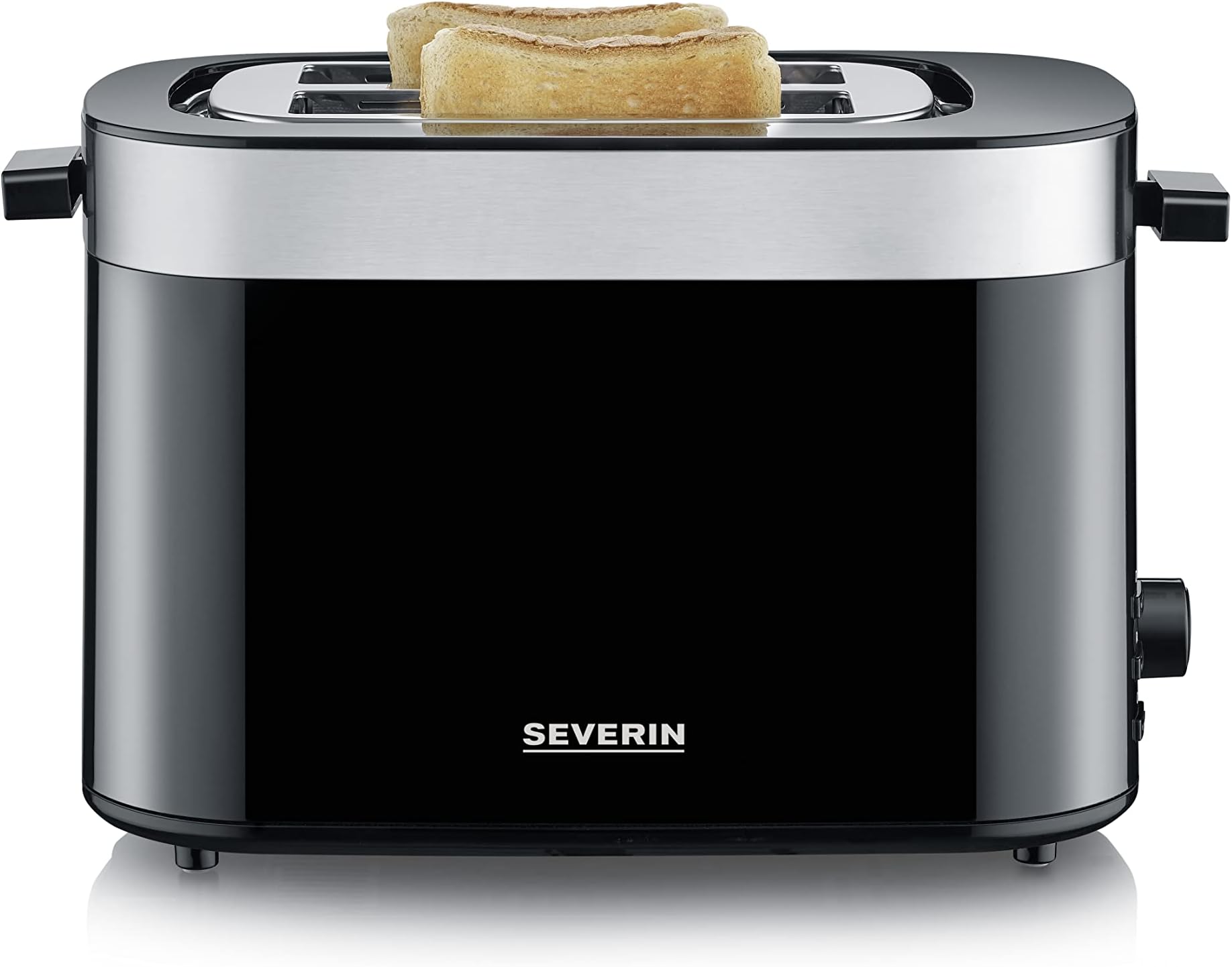 SEVERIN Automatik-Toaster, Toaster mit Brötchenaufsatz, hochwertiger ...