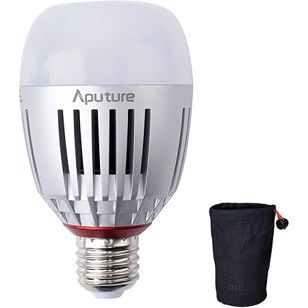 Amazon.com: Aputure Accent B7C Smart Led Light Bulbs 7W RGBWW,TLCI 96 ...