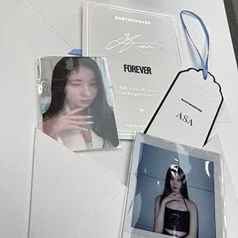 Amazon.co.jp: BABYMONSTER アサ ASA FOREVER フォトカード パッケージ : ベビー＆マタニティ