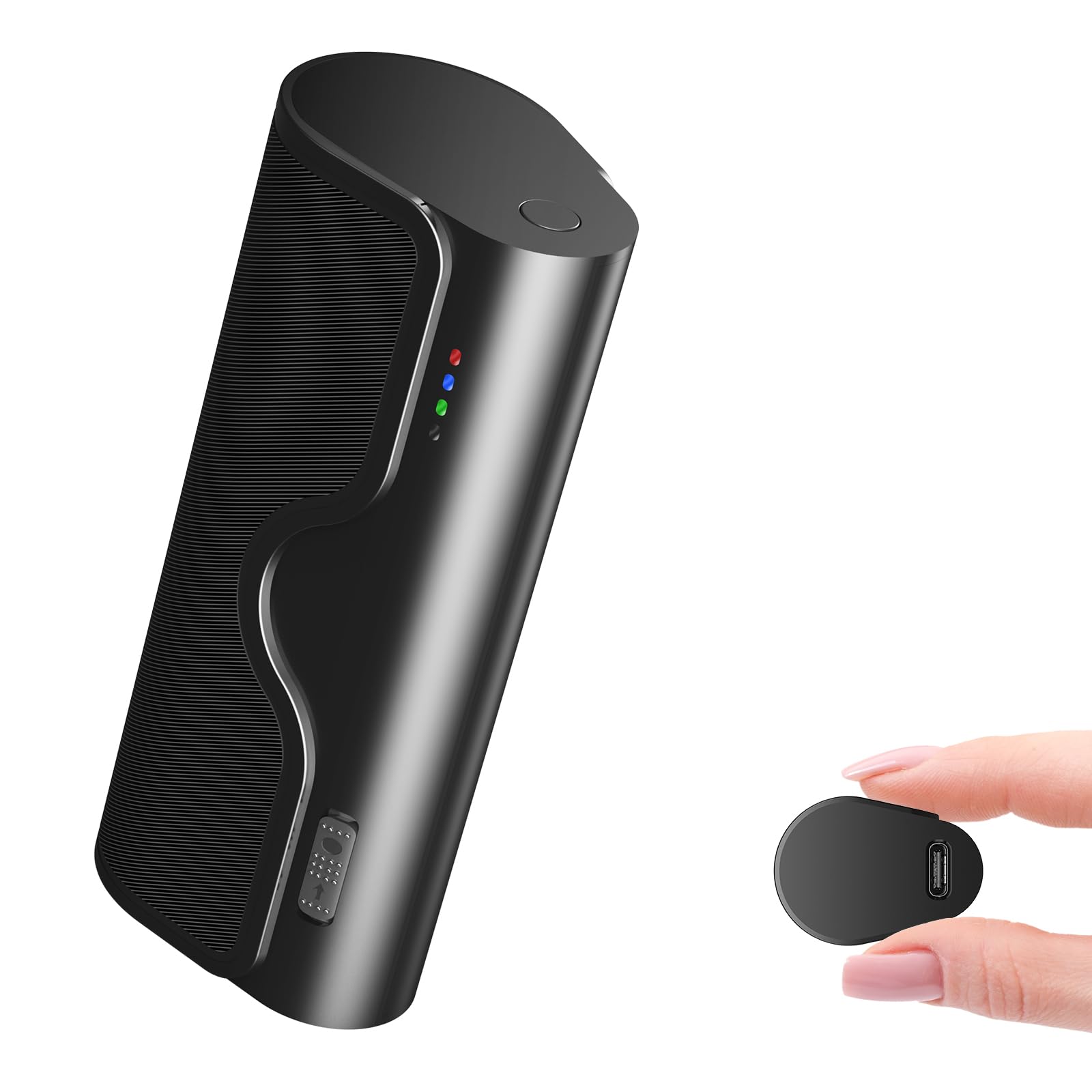 128GB Digital Voice Recorder,Magnetic Voice Recorder,Voice Controlled ...