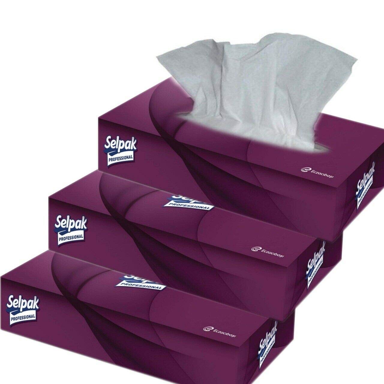 Boxed Tissue Facial Tissue White Soft and Ideal for Sensitive Skin ...