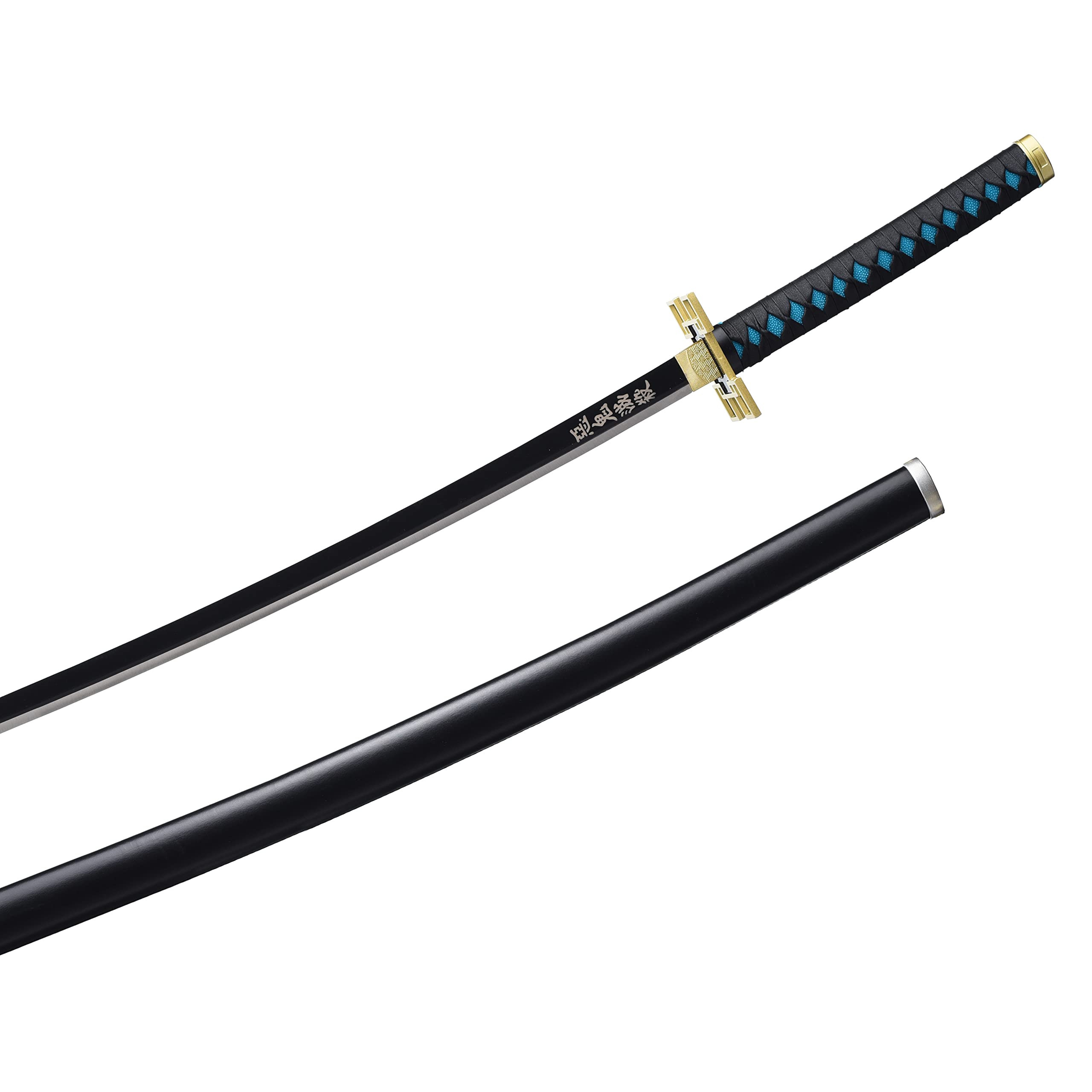 Roronoa Zoro Swords Real Steel Blade Cosplay Anime Sword Handmade ...