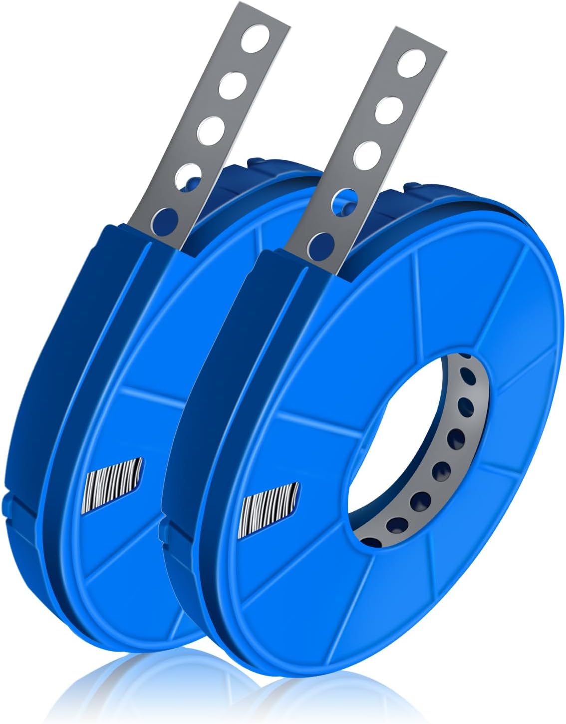 Metal Strap Galvanized Metal Pipe Strap Bendable Metal Strip with Holes ...