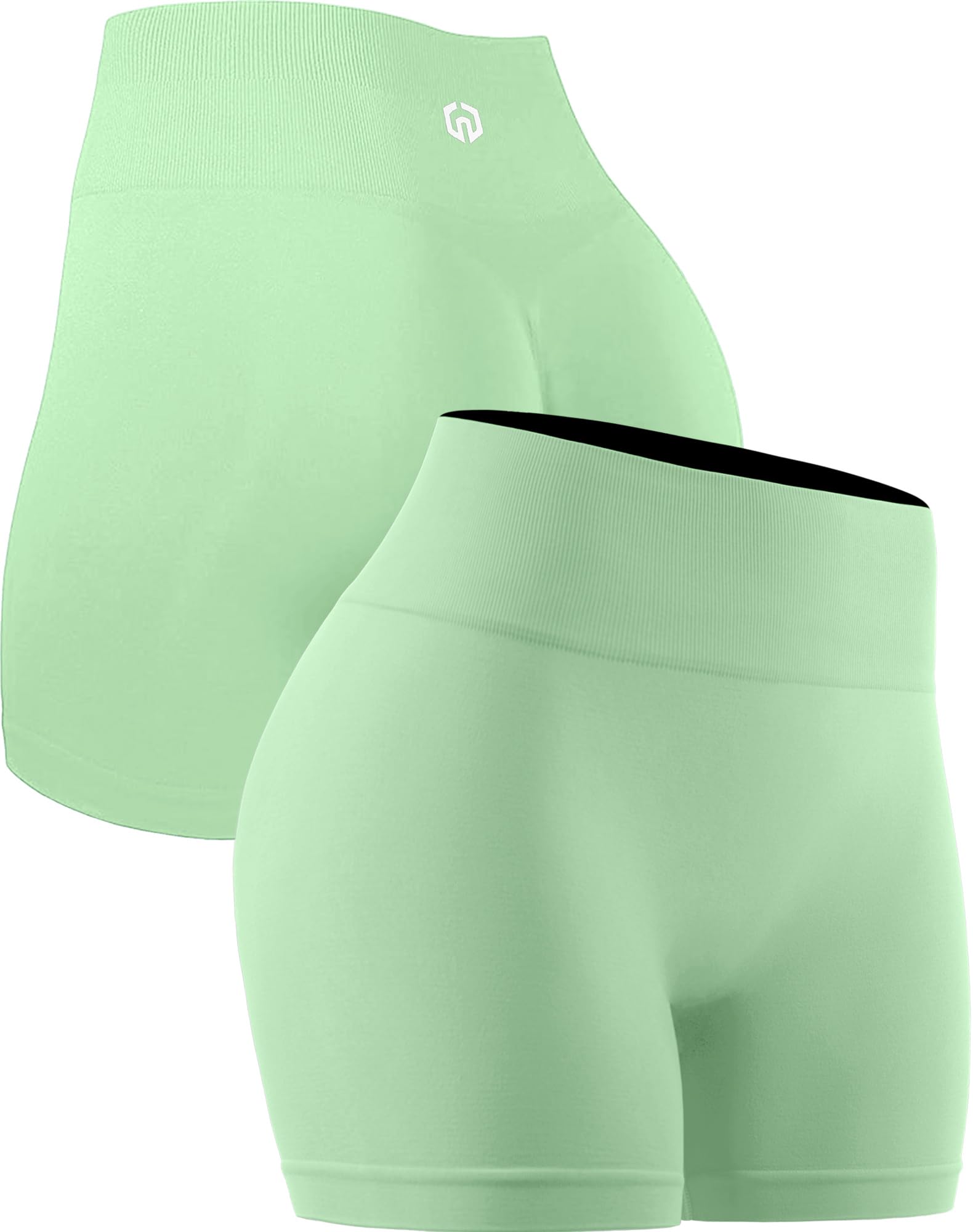 Snapklik.com : NELEUS Seemless Butty Lift Shorts For Women High Waisted ...