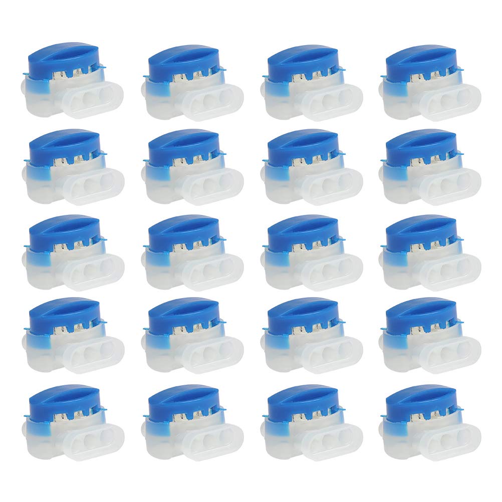 Buy OFNMY 20 Pcs Cable Connectors Electrical Wire Connectors Crimp For Wire 22 14AWG Waterproof buy-ofnmy-20-pcs-cable-connectors-electrical-wire-connectors-crimp-for-wire-22-14awg-waterproof