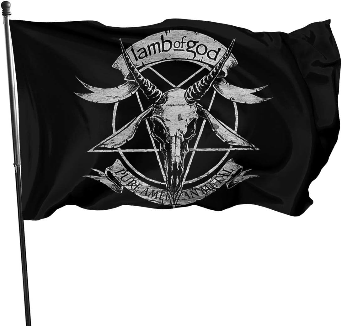 Amazon ASFSDGSDG 3x5 Foot Flag Lamb Of God Flag Vivid Color And amazon-asfsdgsdg-3x5-foot-flag-lamb-of-god-flag-vivid-color-and