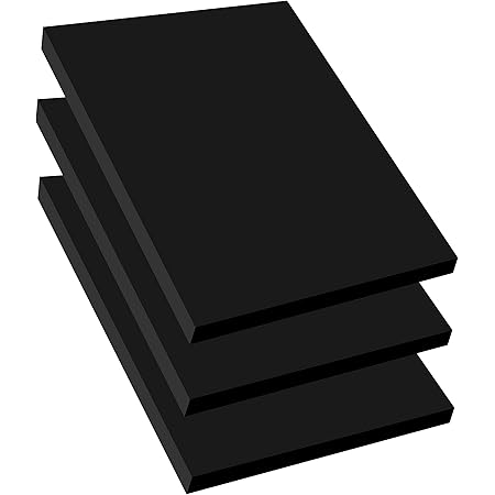 Expanded PVC Sheet – Lightweight Rigid Foam – 3mm (1/8 Inch) – 12 x 12 ...
