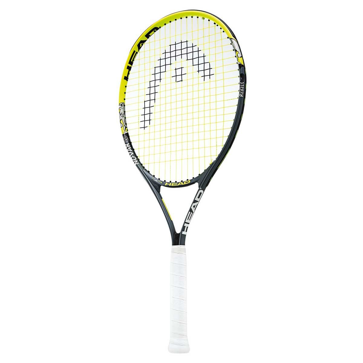 Buy Head Novak Rebels Junior Tennis Racquet Online at Low Prices in ...
