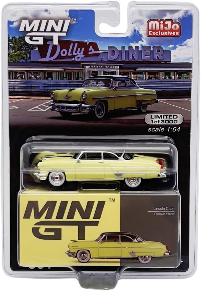 Amazon.com: True Scale Miniatures Model Car Compatible with 1954 ...