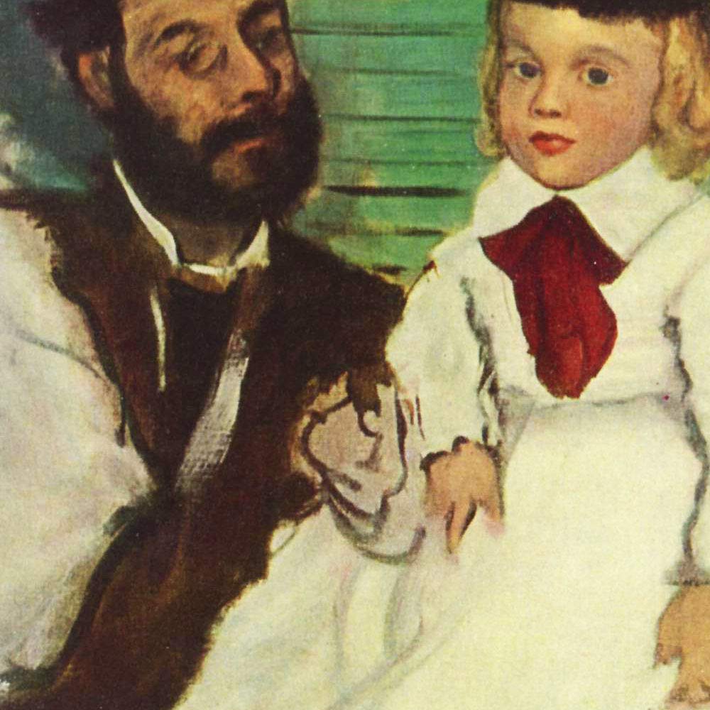 Count Lepic And His Daughters