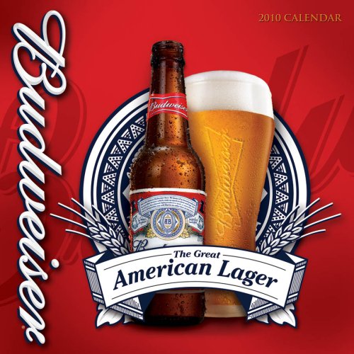 Budweiser 2010 Calendar: Time Factory Publishing: 9781604932089: Amazon ...