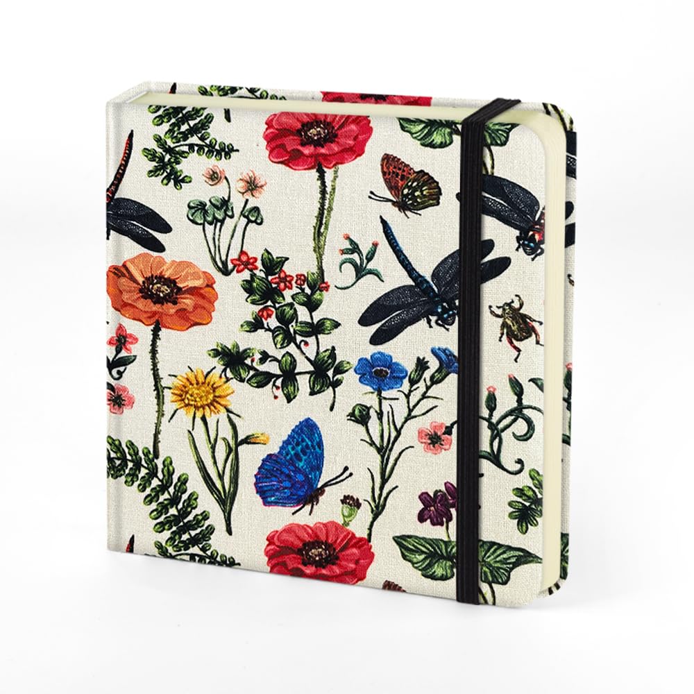 Amazon.com : Small Square 5x5" 80gsm Mini Notebooks Blank Pages ...