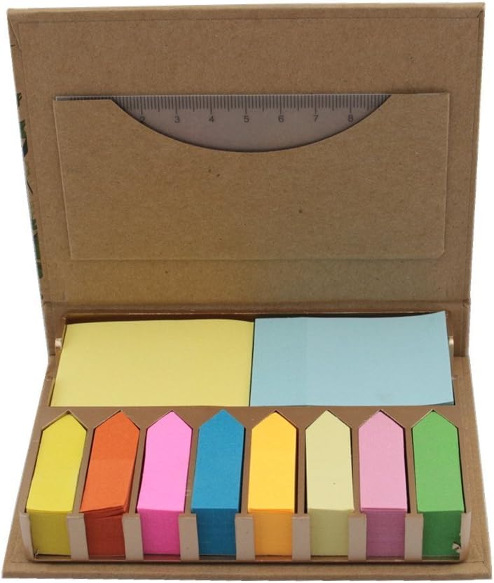 Amazon.com : Nice Paper Cute Boxed Self-Sticky Notes, Memo Pad Set ...