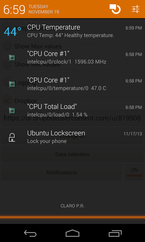 PC System Monitor:Amazon.co.uk:Appstore for Android
