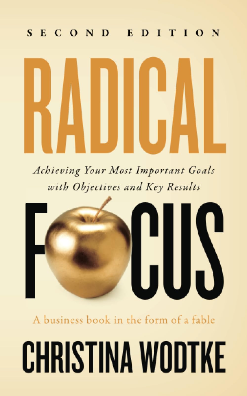 Radical Focus: Achieving Your Most Important Goals with Objectives and ...