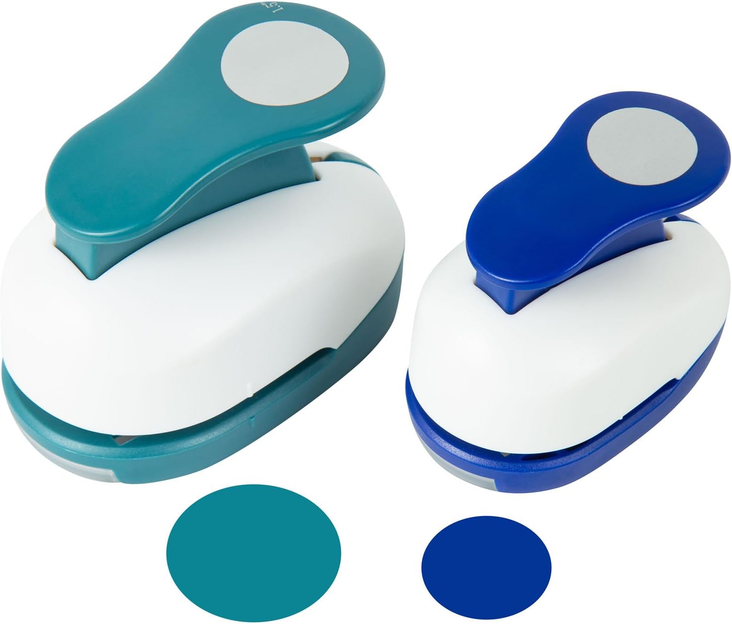 Amazon.com: 3 Pack Craft Hole Punch 2 Inch 1 Inch 5/8 Inch Circle Punch ...