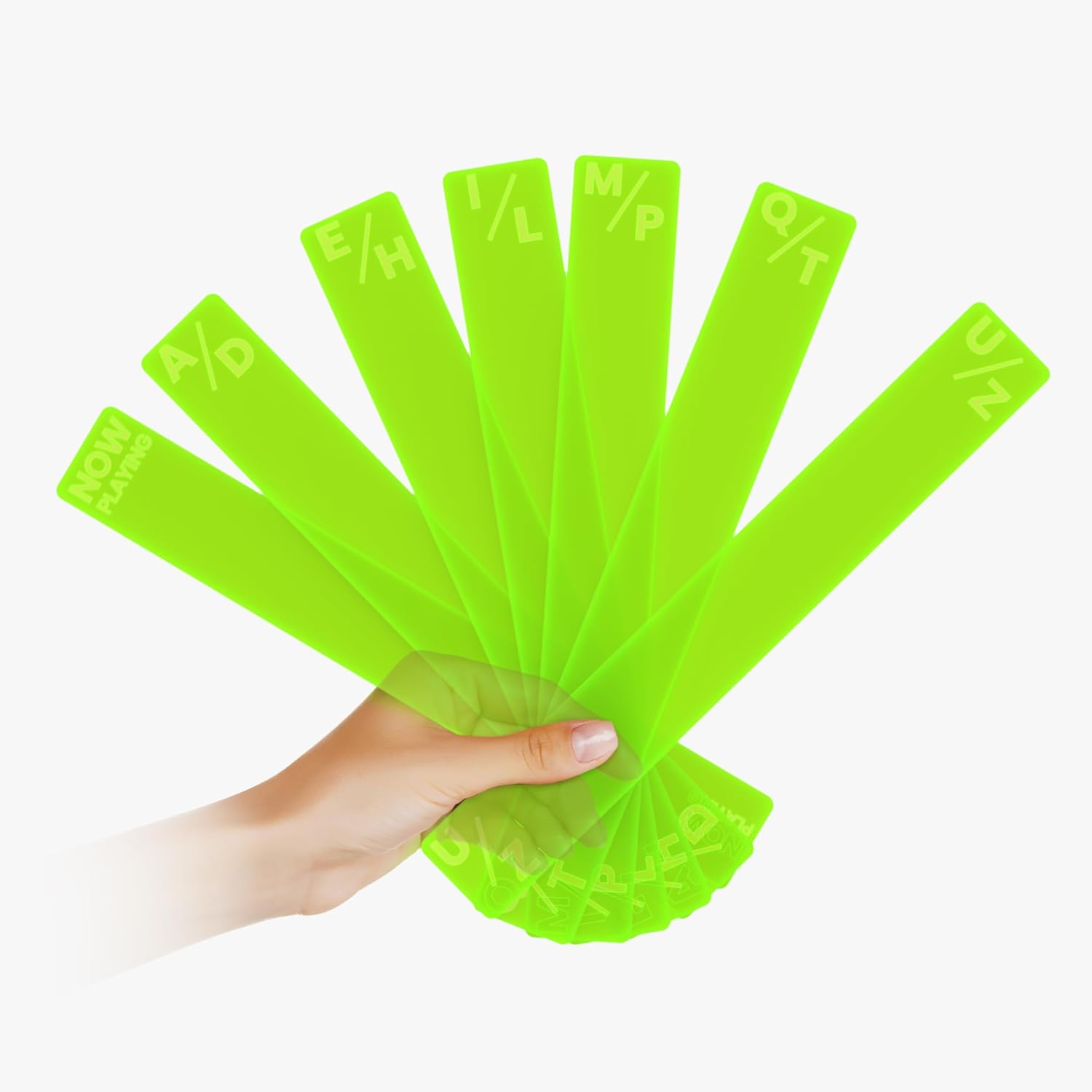 Amazon.com : Acrylic Vinyl Record Dividers: Fluorescent Records ...