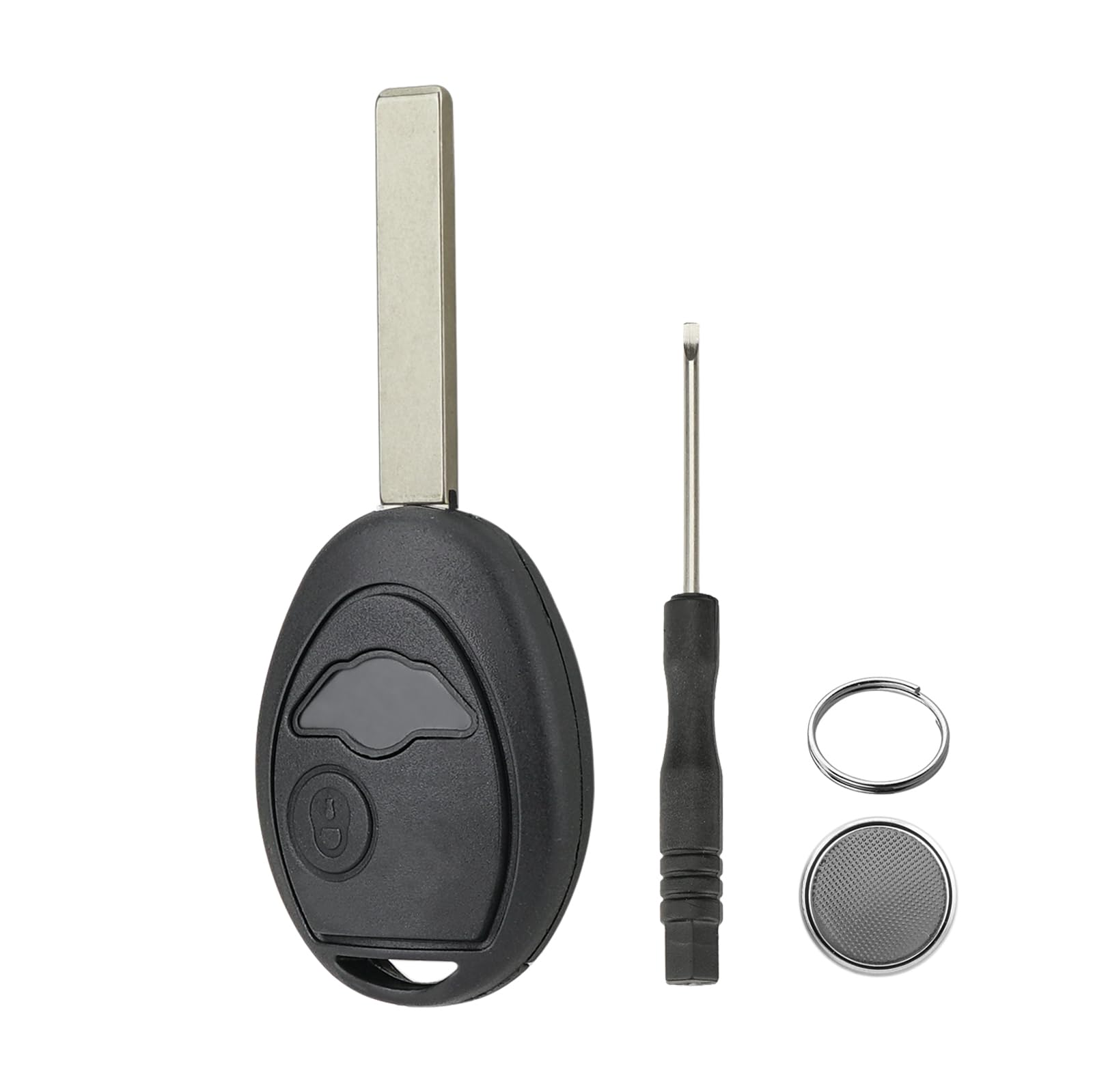 2 Buttons For Mini Car Key Fob For BMW Mini One Cooper S R50 Key Fob ...
