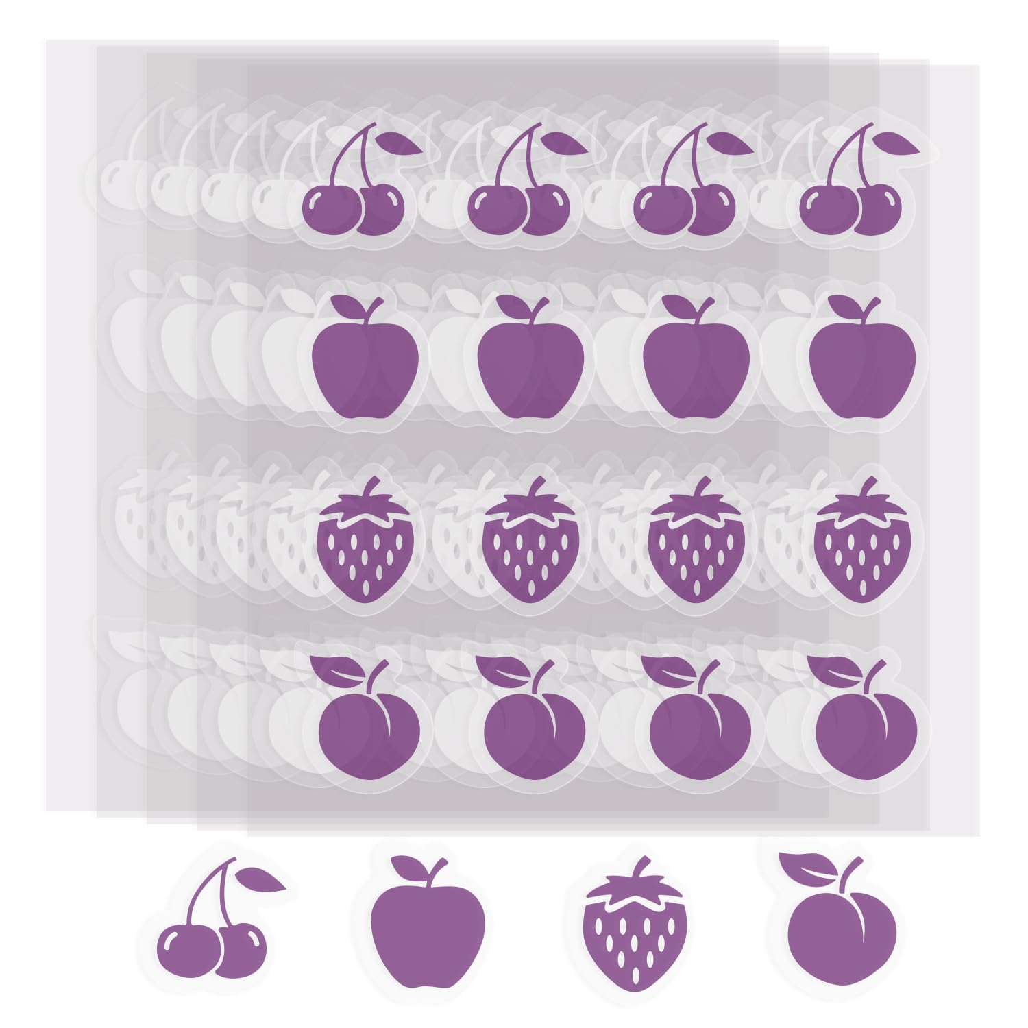 Amazon.com: 80 Pack UV Detection Stickers for Sunscreen -Sun Protection ...