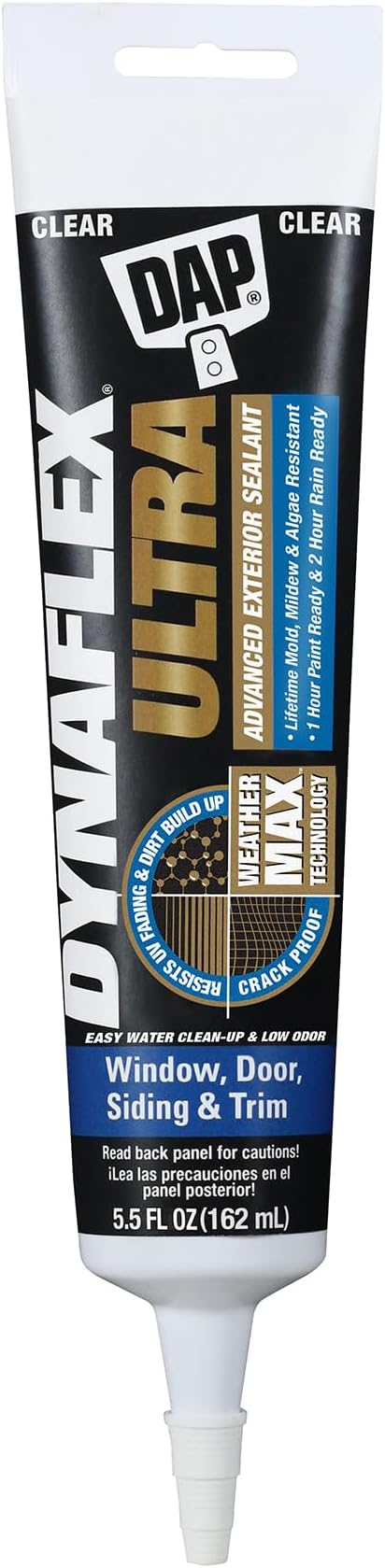 Amazon.com: DAP Alex Ultra Advanced Latex Sealant, White, 10.1 Oz ...