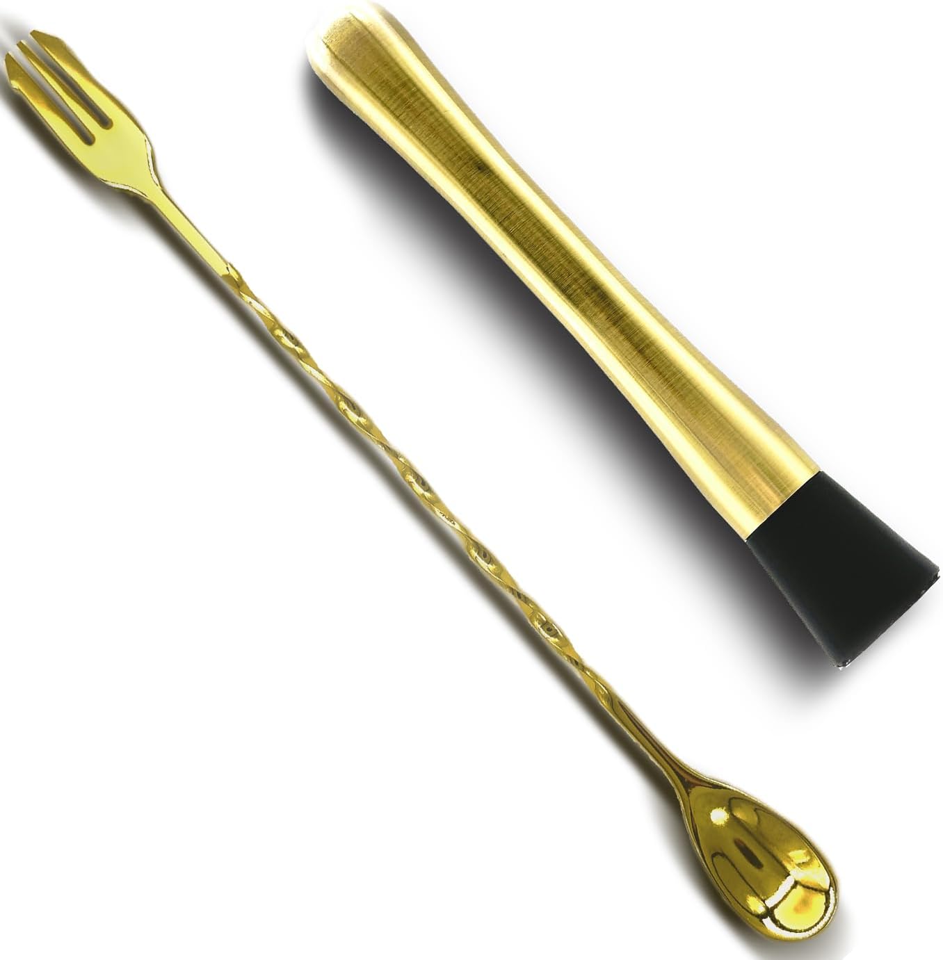 Amazon.com: YFS Professional Stainless Steel Cocktail Muddler, Durable ...
