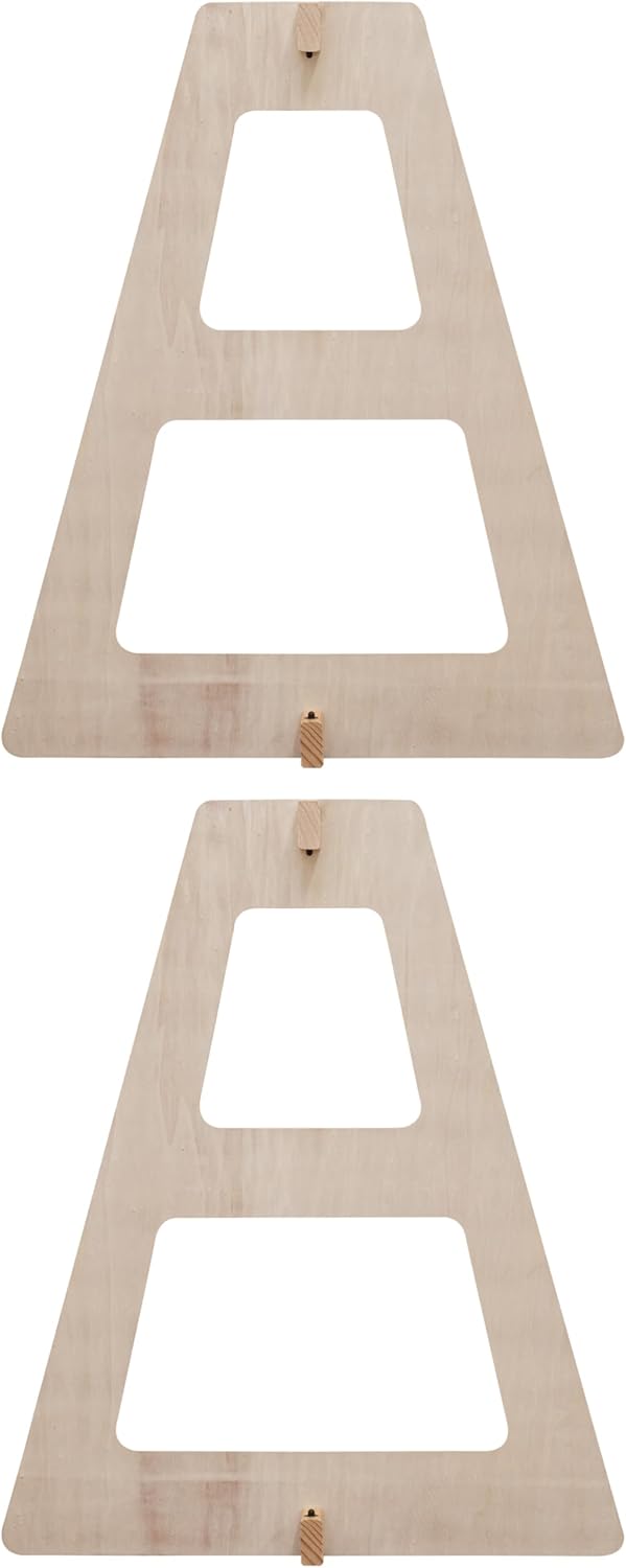 Amazon.co.jp: RiZKiZ 木製 ベビーフェンス ベビーゲート ハイタイプ コの字 置くだけ テレビ前 自立スタンド付き 組み替え パネル 天然木 ベビーサークル 柵 フェンス ...