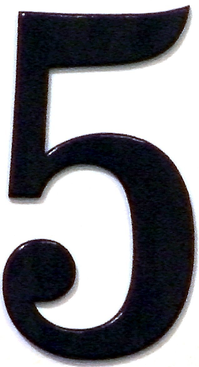 Fancy Number 5 Fonts
