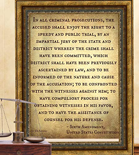 6th Amendment Due Process