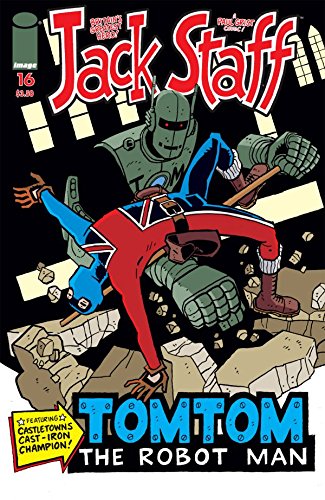 Amazon.com: Jack Staff #16 eBook : Grist, Paul, Grist, Paul: Kindle Store