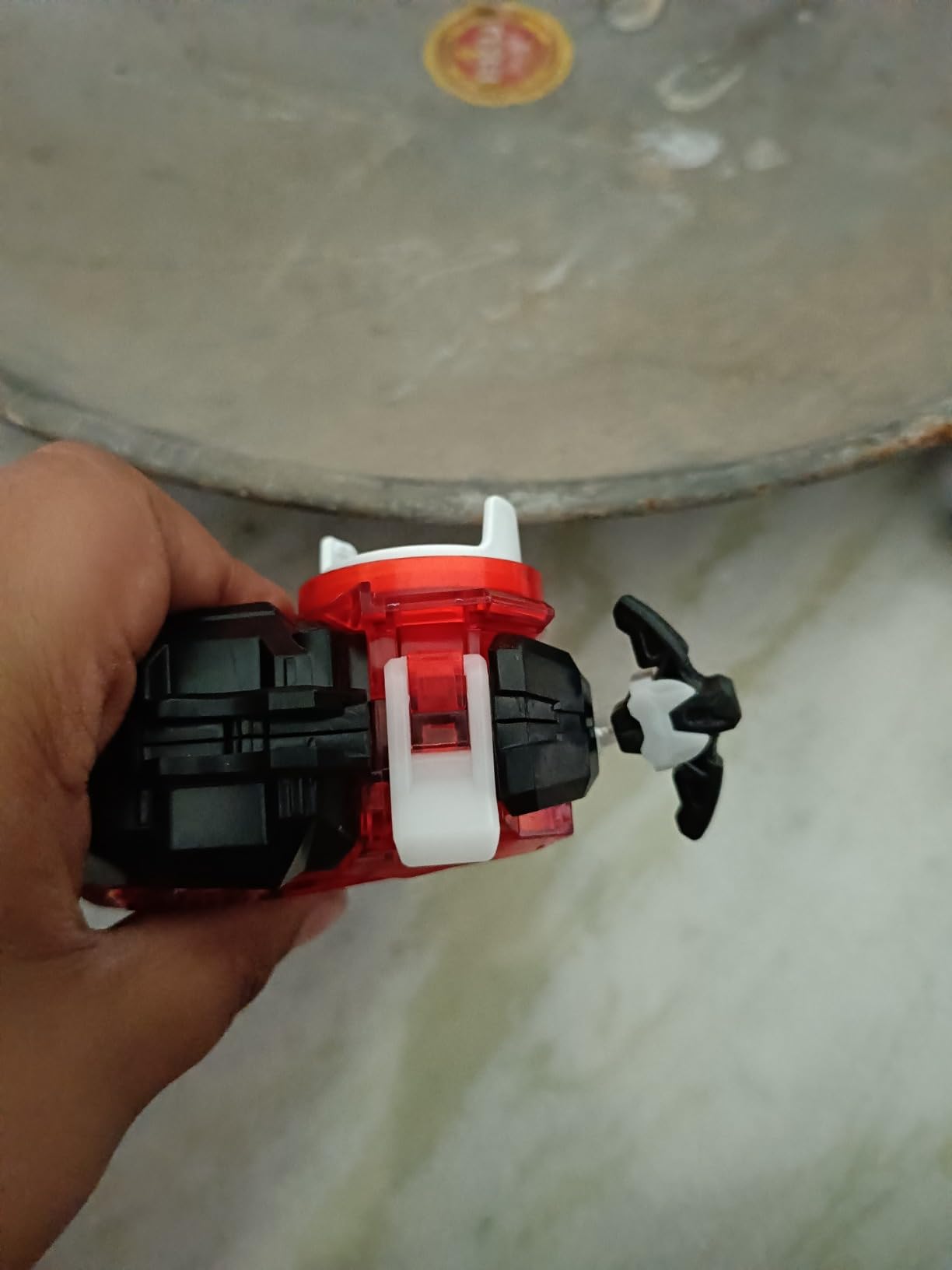 Buy BEAU STUTI Battling Top BU Layer System B-206 Booster Barricade ...