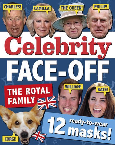 Celebrity Face-off: The Royals (Ready to Wear Masks) : Carlton Books Uk ...