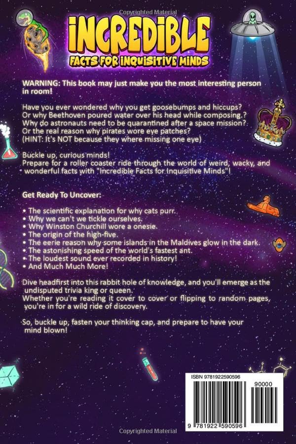 Snapklik.com : Incredible Facts For Inquisitive Minds: Mind-Boggling ...