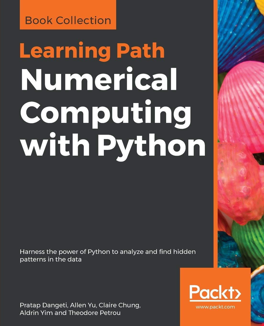 Numerical Computing With Python 9781789953633 Computer Science Books