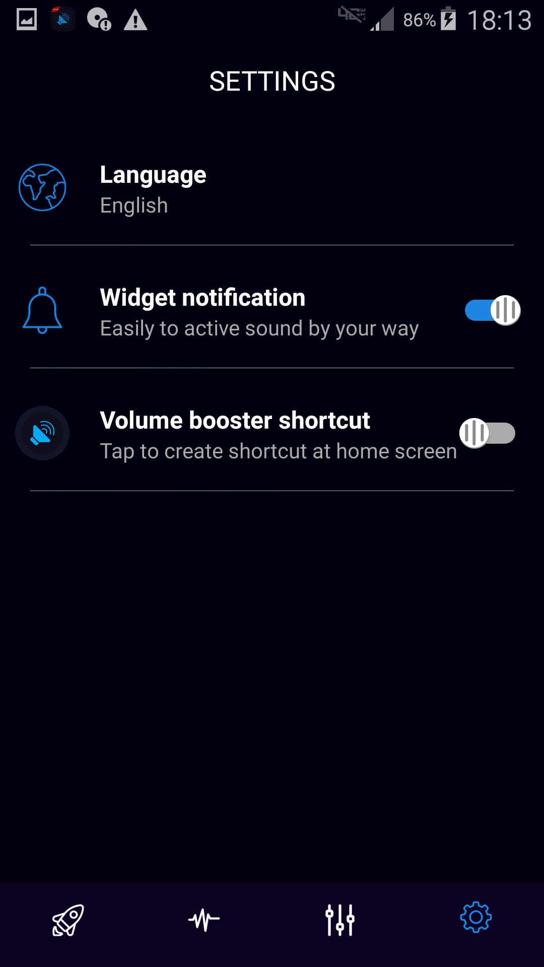 Volume Booster - Aplicativo na Amazon Appstore