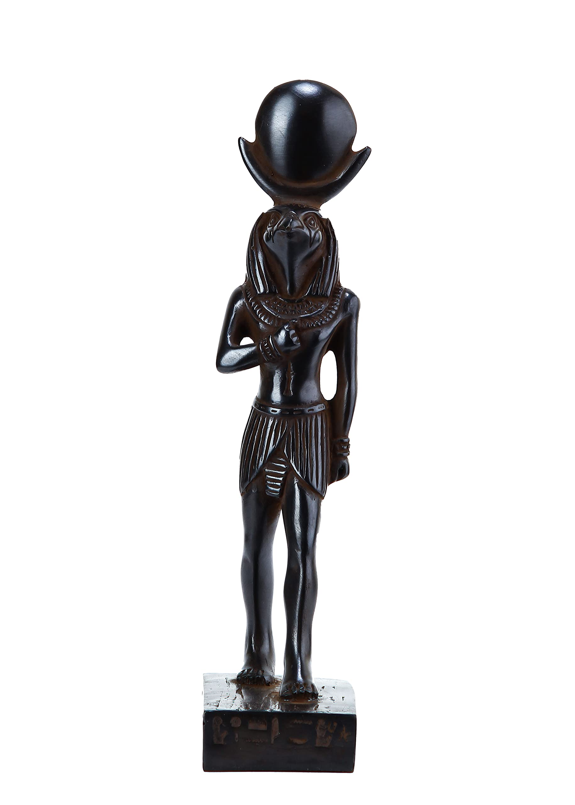 Heru Kemet Ancient Egyptian Statue Of Sun God Ra Harakhte Made In Egypt ...
