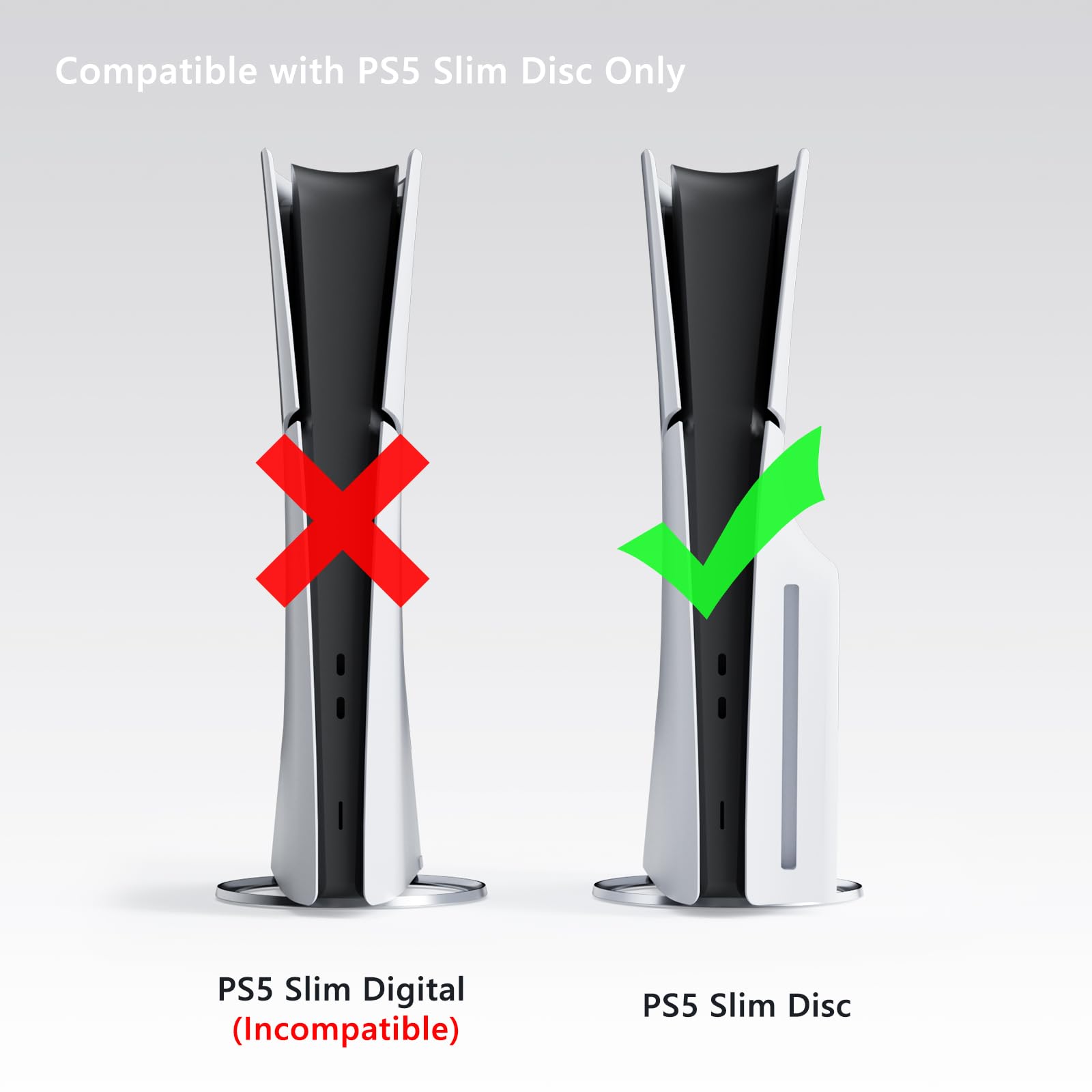 Snapklik.com : MES MERRY Face Plates For PS5 Slim Disc Edition Console ...