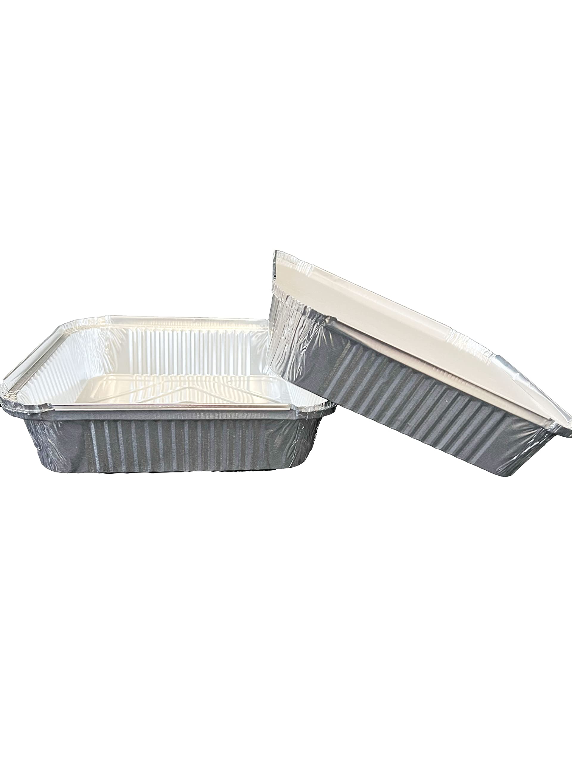 Aluminum Containers With Lids OEM Logo New Design Catering Food Tray