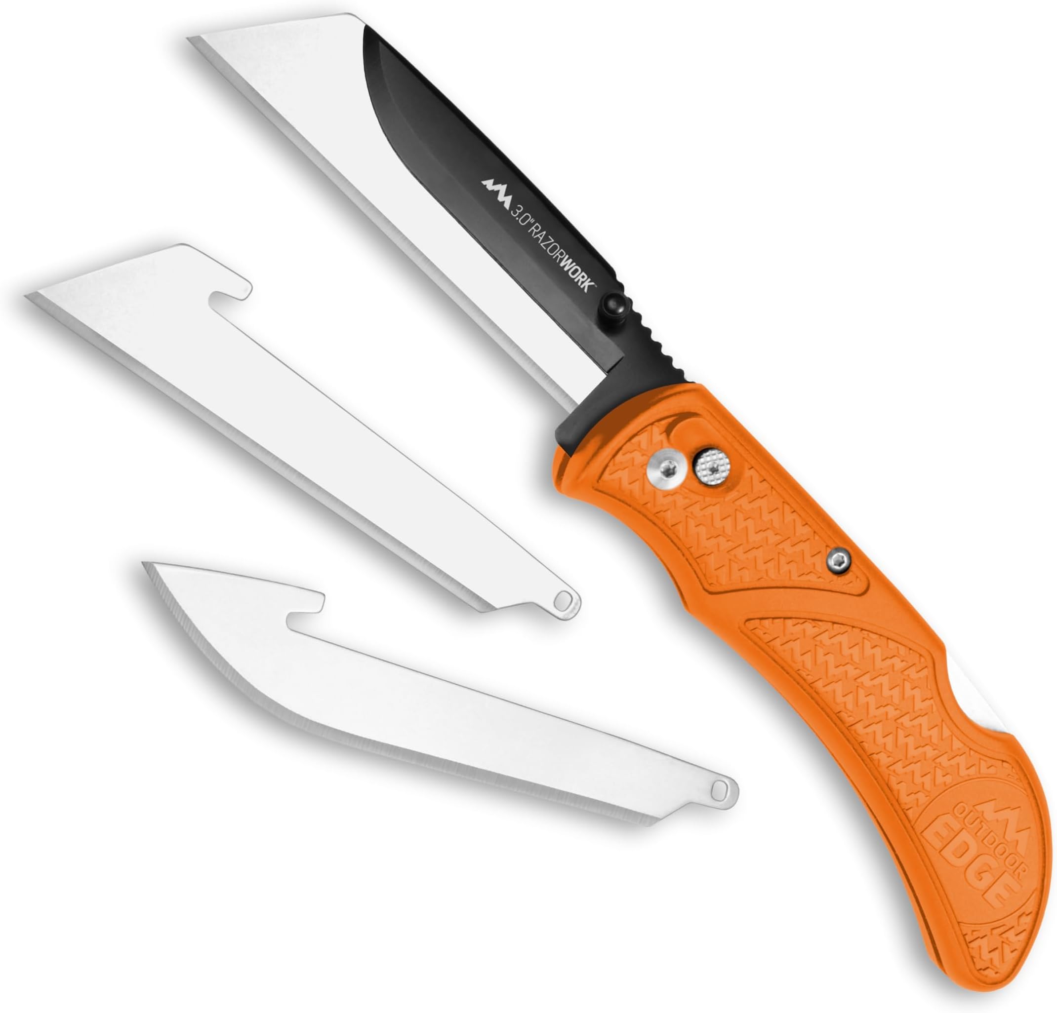 Amazon.com : OUTDOOR EDGE 3.5" RazorLite EDC Knife. Pocket Knife with ...