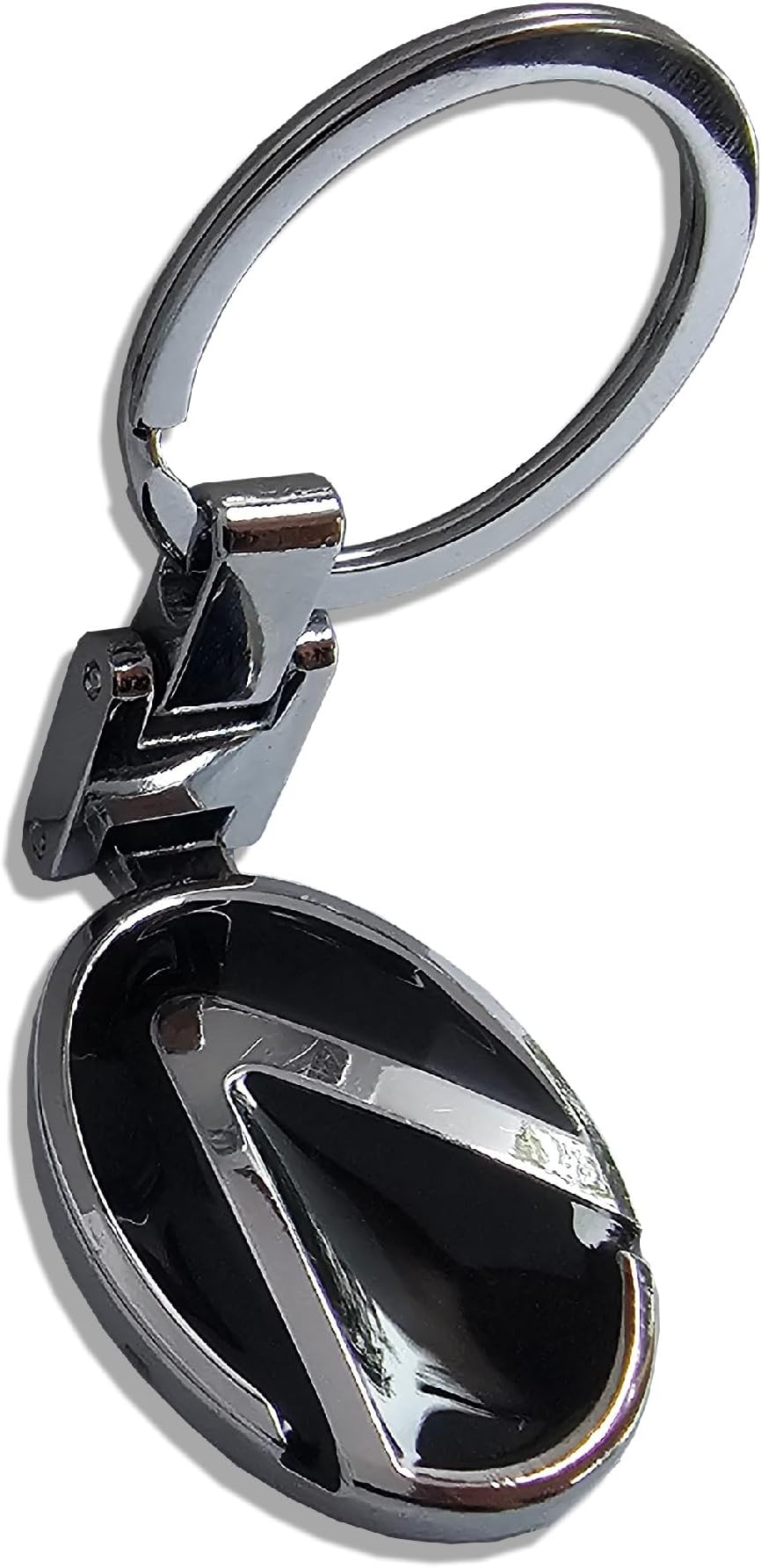 Amazon.com: LEXUS Black Leather Key Chain : Automotive