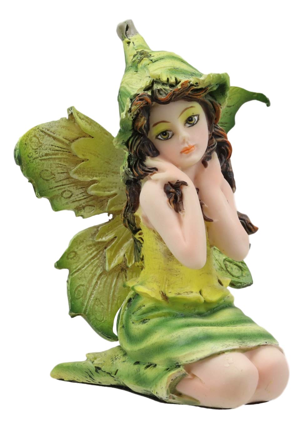 Amazon.com: Ebros Gift Enchanted Fairy Garden Trombone Squash Faerie ...