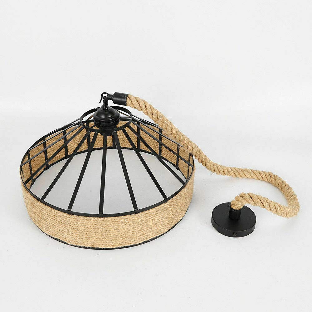 Chao Zan Retro Black Outdoor Hanging lamp - Round Outdoor Pendant Lamps ...