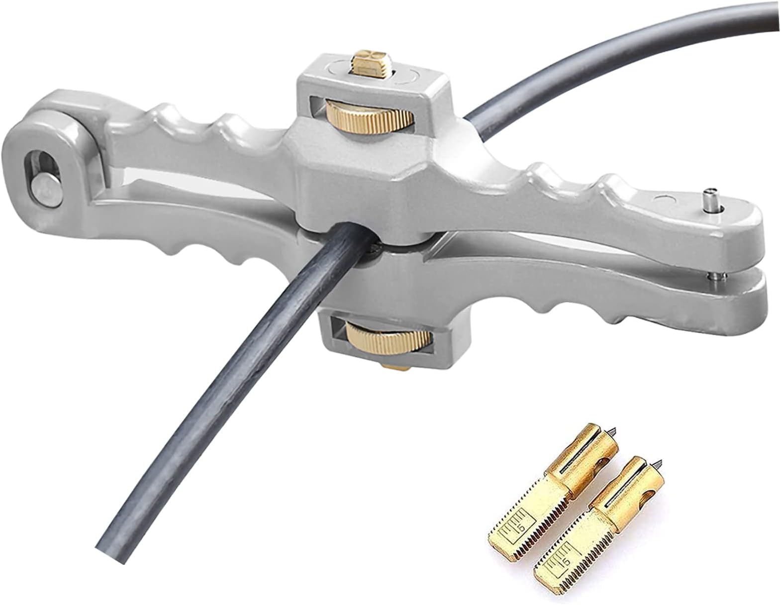 Taporic Versatile Cable Stripper Tool - Strip 8-26.8mm/4-10mm Wires ...